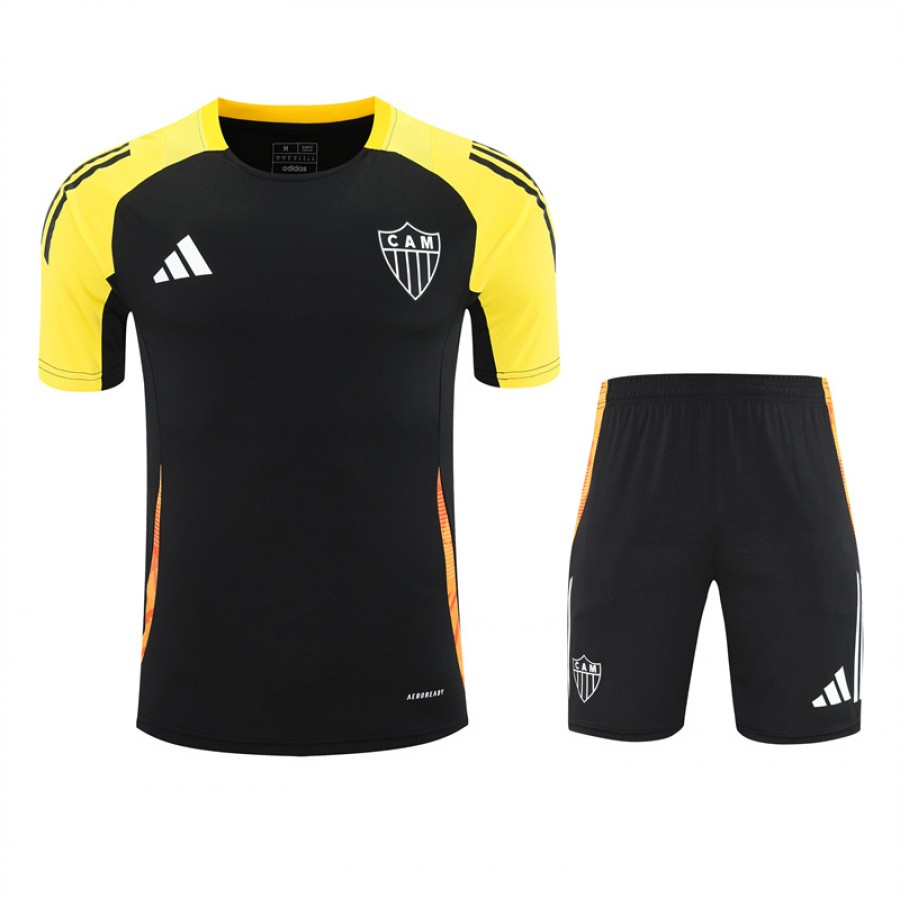 Atlético Mineiro Adult Training Black Soccer Kit 2025-26 - Itracksuit